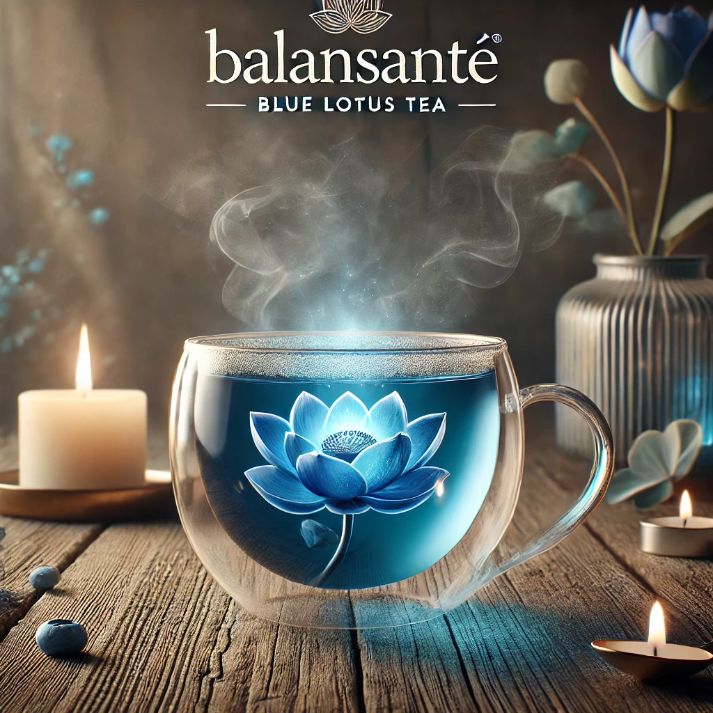 Blue Lotus Balans Blend thee - BalanSanté